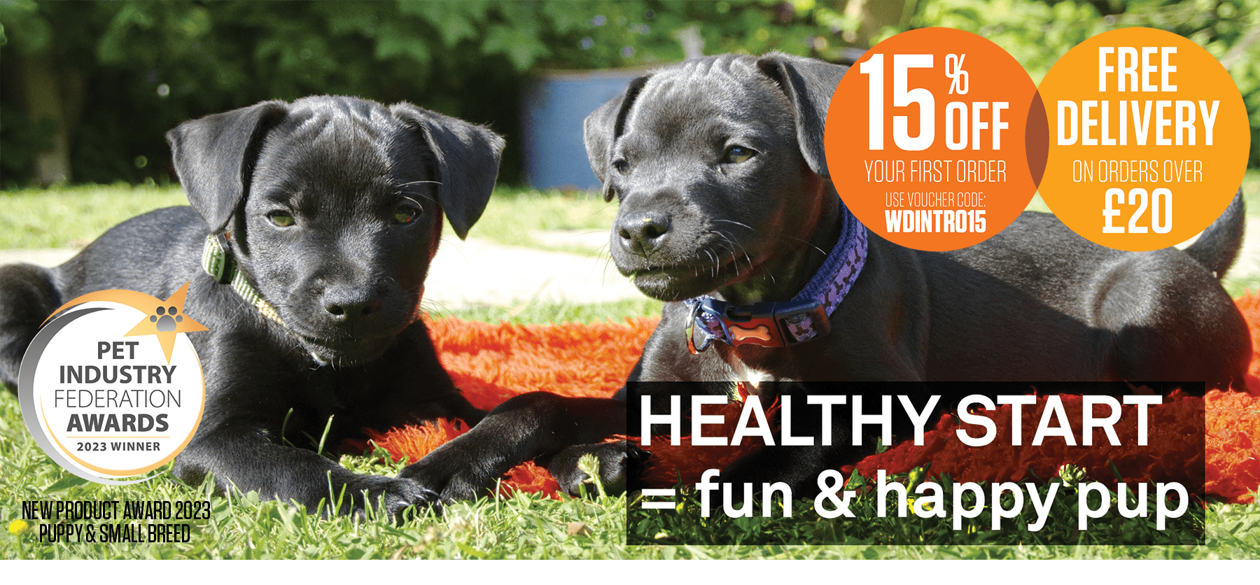 Walker & Drake Puppy Dog Food - Walker and Drake