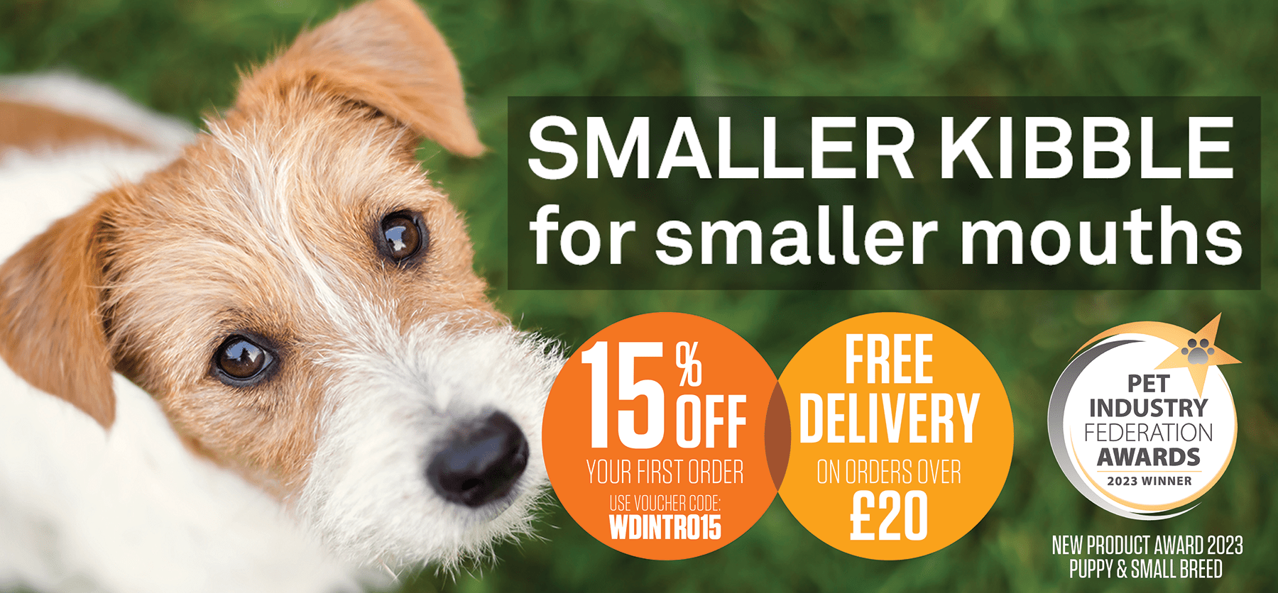 Walker & Drake Small Breed Dog Food - Walker and Drake