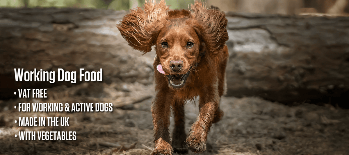 Walker & Drake Working Dog Food - Walker and Drake