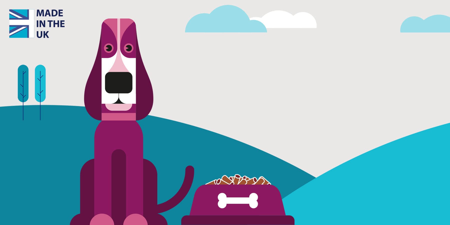 Walker & Drake | UK made Cold Pressed Dry Dog Food | Woking Dog Food