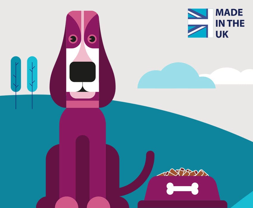 Walker & Drake | UK made Cold Pressed Dry Dog Food | Woking Dog Food