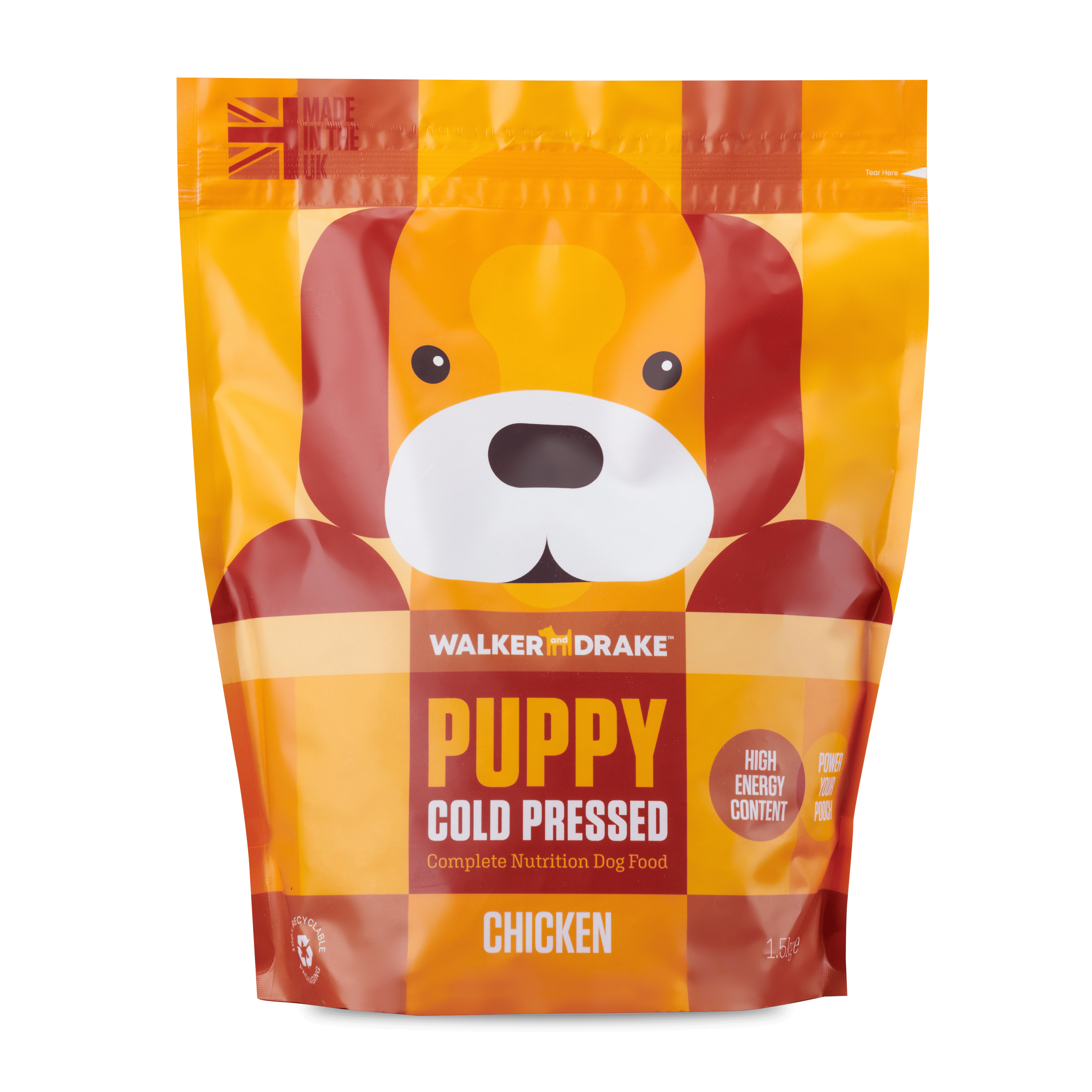 Puppy Food Premium Cold Pressed - Chicken – Walker and Drake