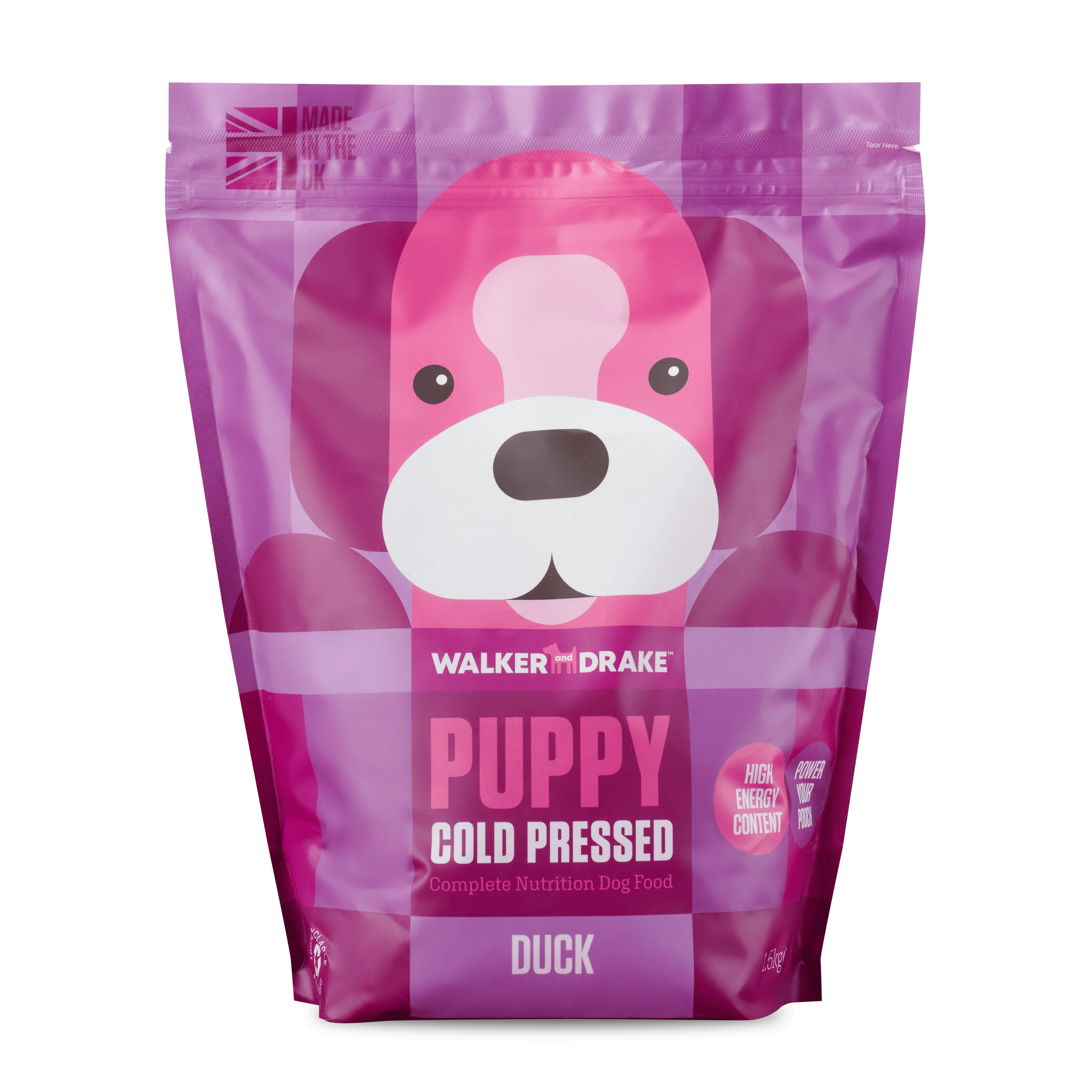 Puppy Food - Chicken & Duck Cold Pressed Duo Bundle – Walker and Drake