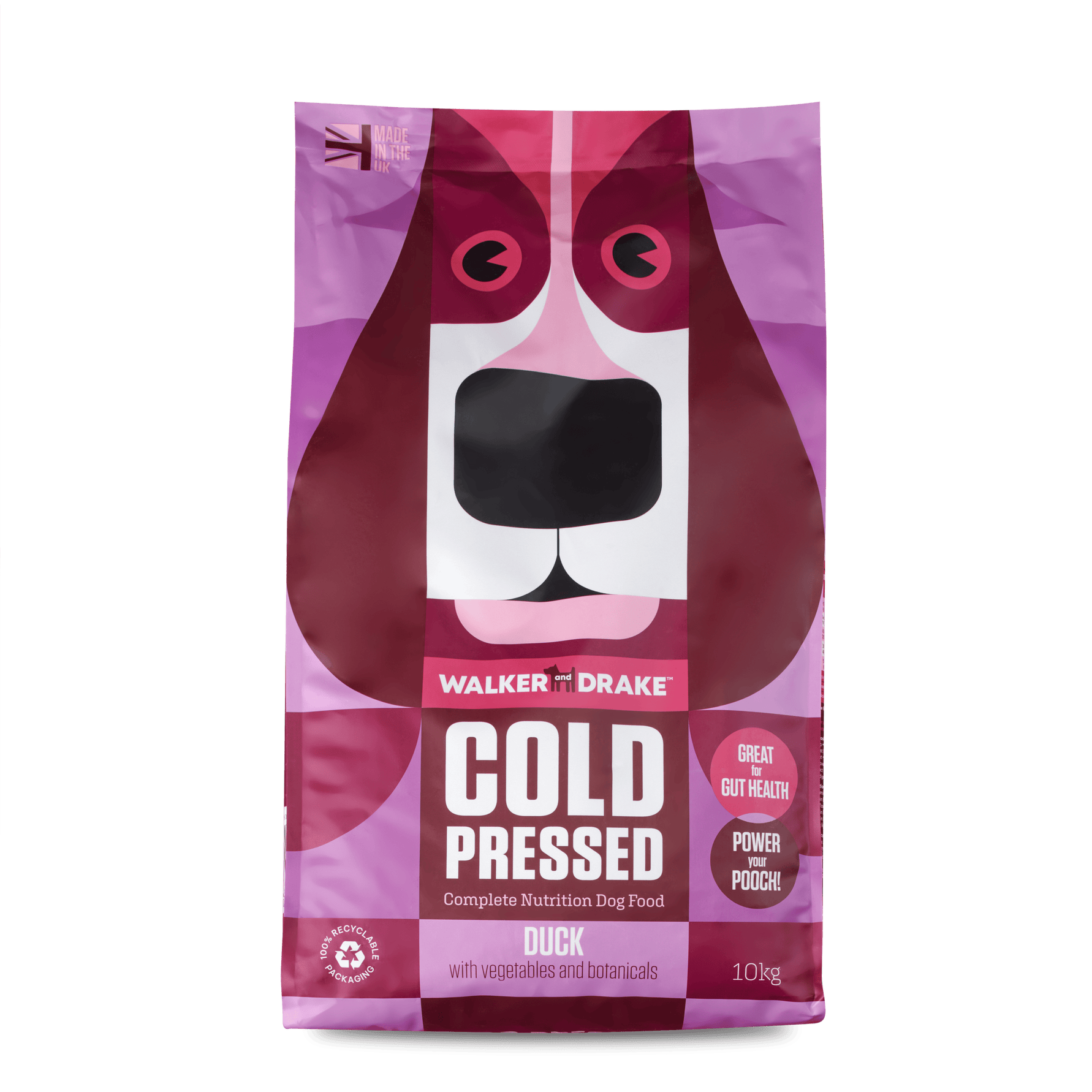 Walker & Drake | UK made Cold Pressed Dry Dog Food | Woking Dog Food ...