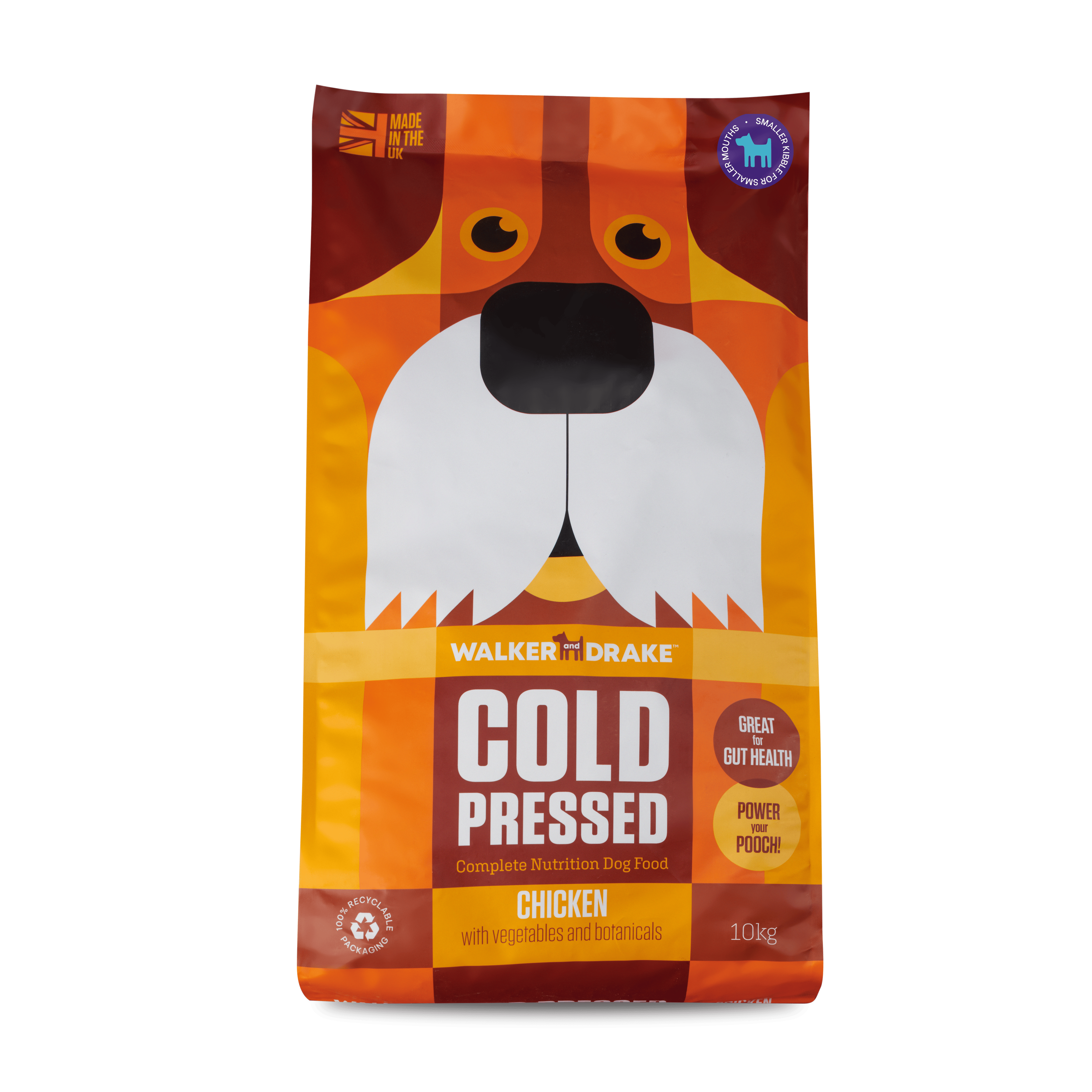 Small Bite Premium Cold Pressed - Chicken – Walker and Drake